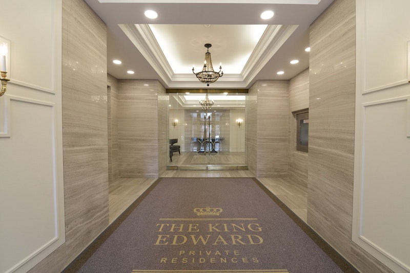 King Edward Private Residences, 22 Leader Lane Toronto, ON | REW