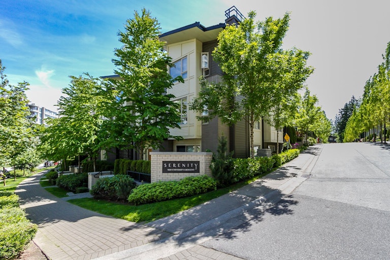 Serenity, 9229 University Crescent Burnaby, BC | REW