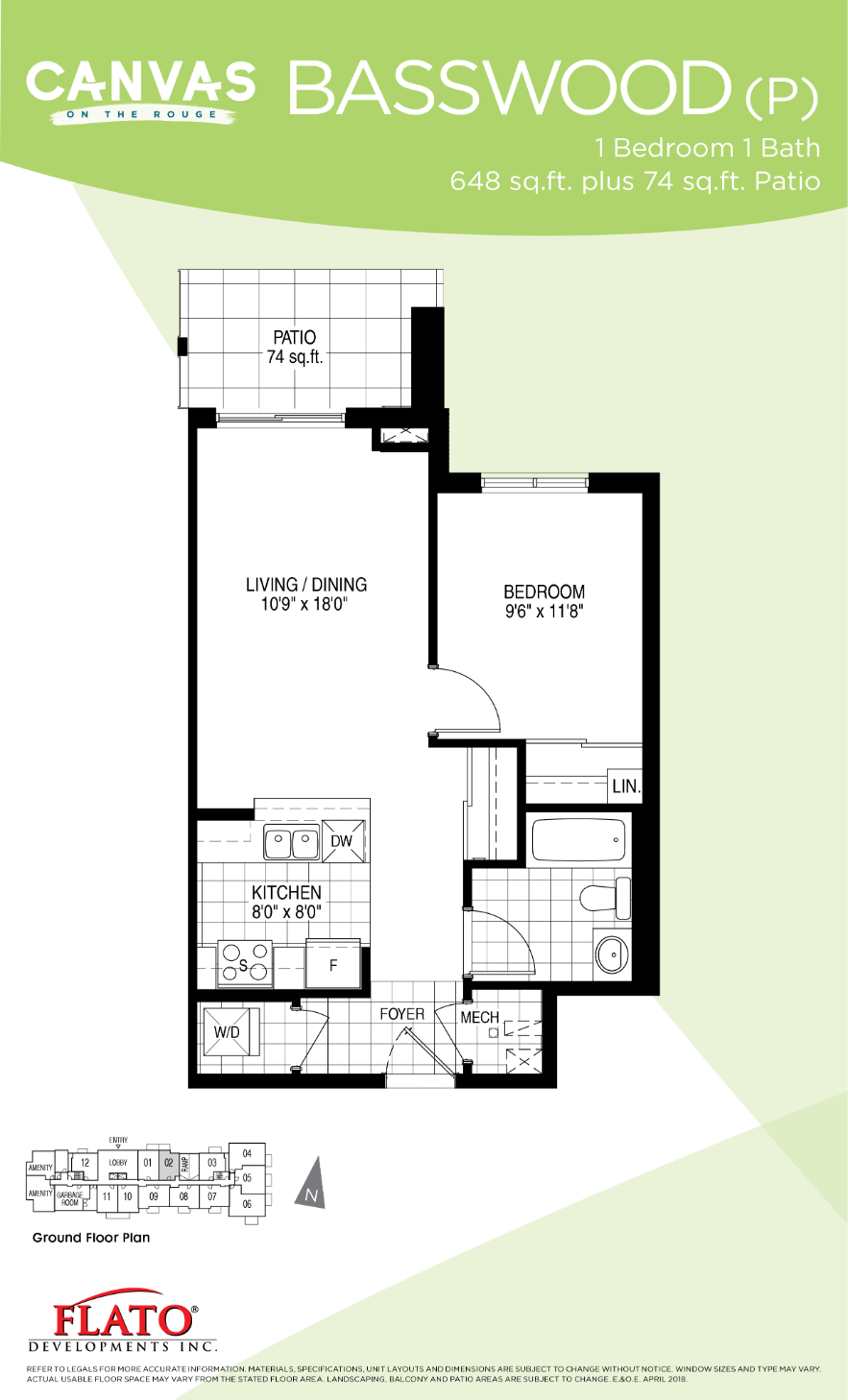 Canvas on the Rouge Condos, 9700 Ninth Line Markham, ON | REW