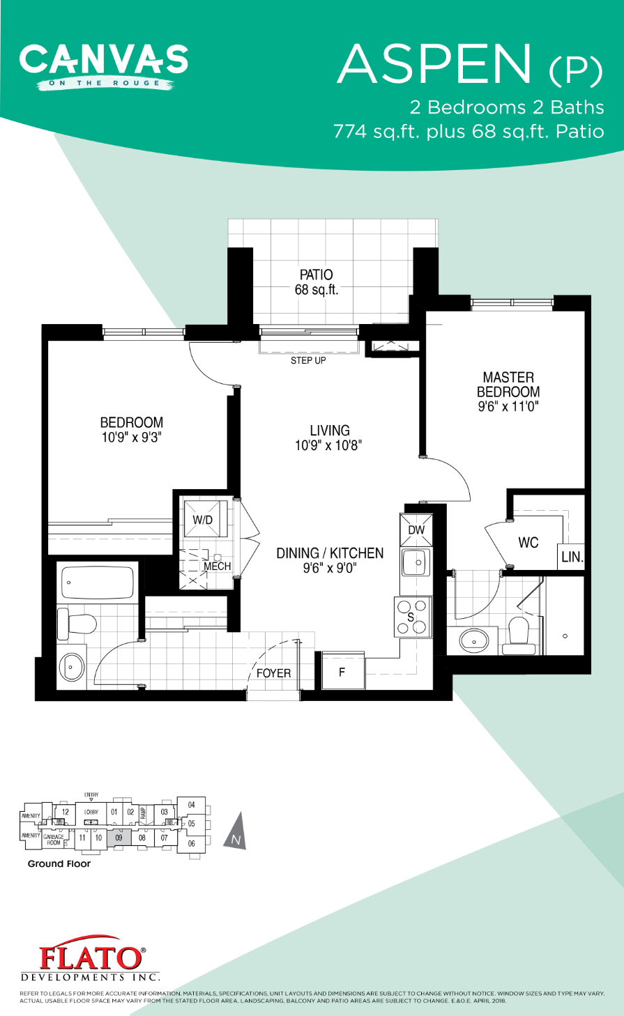 Canvas on the Rouge Condos, 9700 Ninth Line Markham, ON | REW