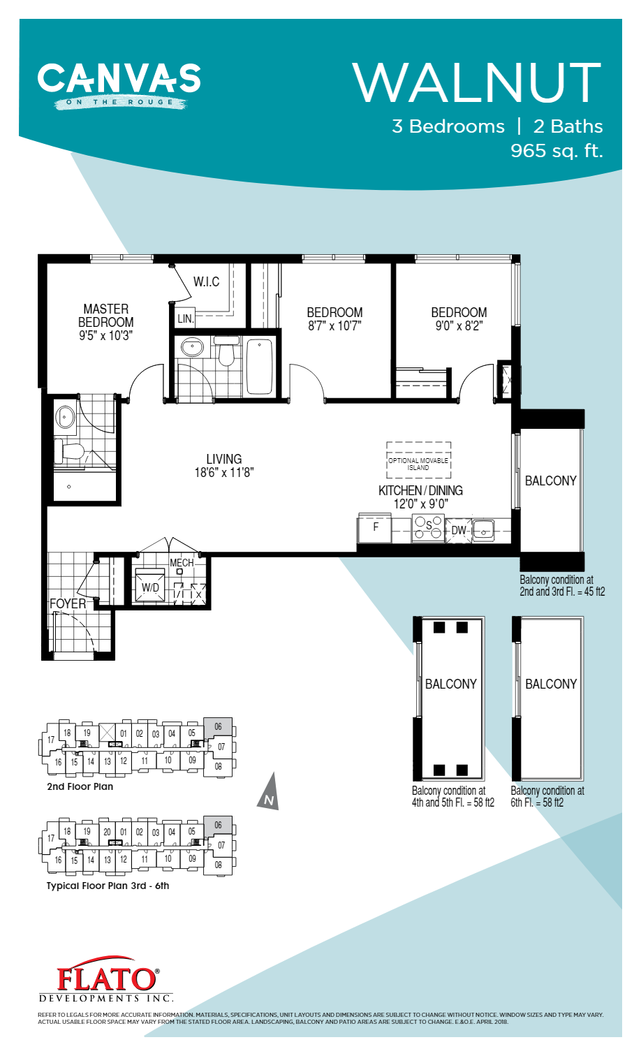 Canvas on the Rouge Condos, 9700 Ninth Line Markham, ON | REW