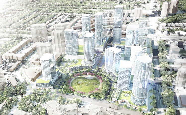 Agincourt Mall Redevelopment by North American Development Group ...