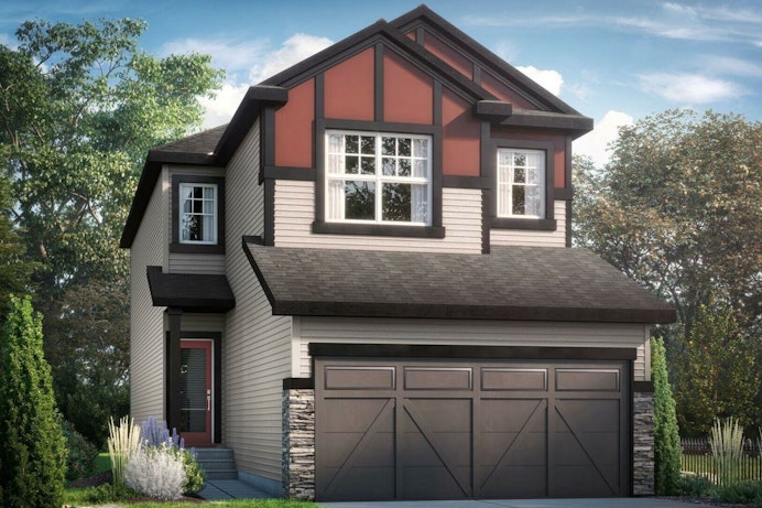 Cavanagh Ravine by Bedrock Homes, Edmonton AB | REW