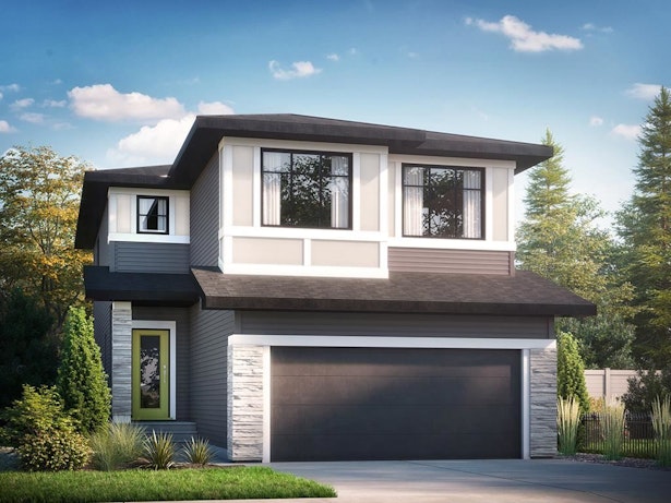 Cavanagh Ravine by Bedrock Homes, Edmonton AB | REW