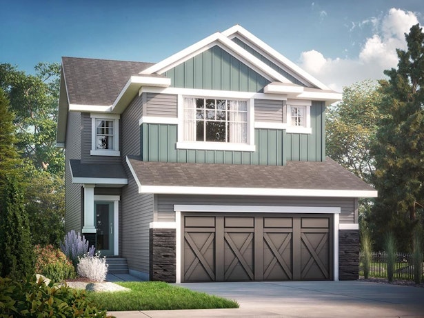 Cavanagh Ravine by Bedrock Homes, Edmonton AB | REW