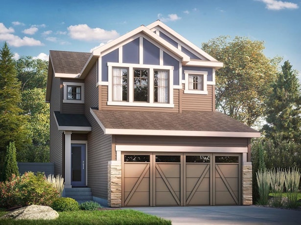 Cavanagh Ravine by Bedrock Homes, Edmonton AB | REW