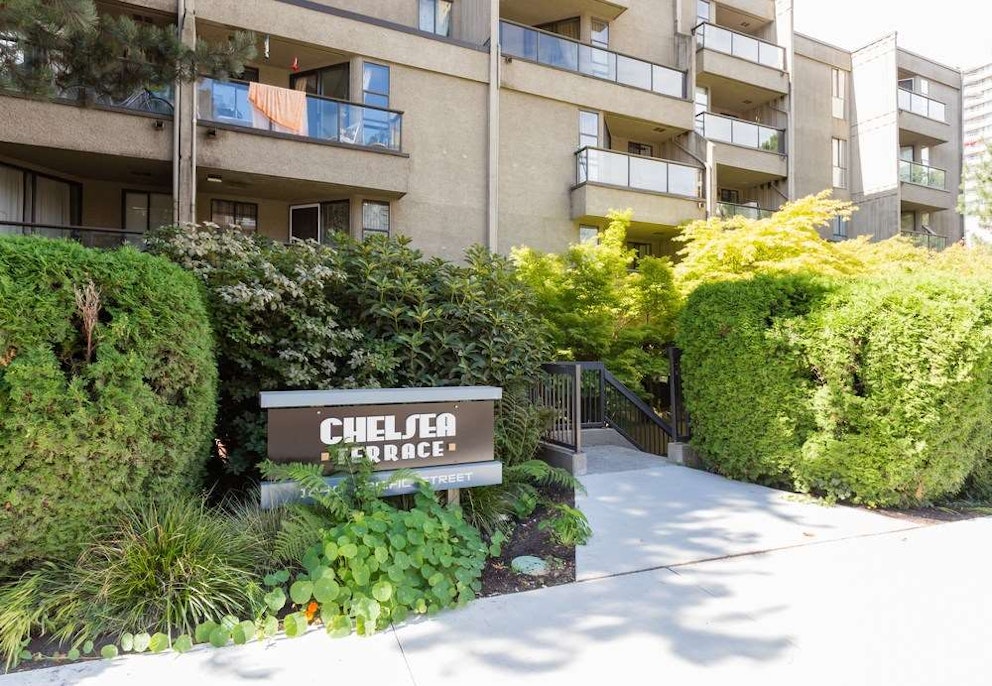 Chelsea Terrace, 1040 Pacific Street Vancouver, BC | REW
