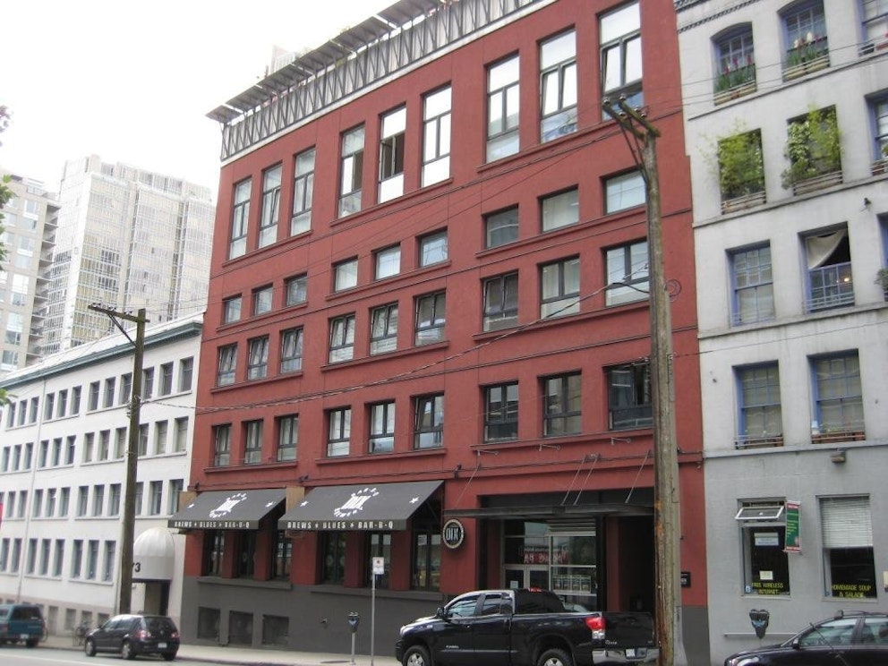 The Hooper Building, 869 Beatty Street Vancouver, BC | REW
