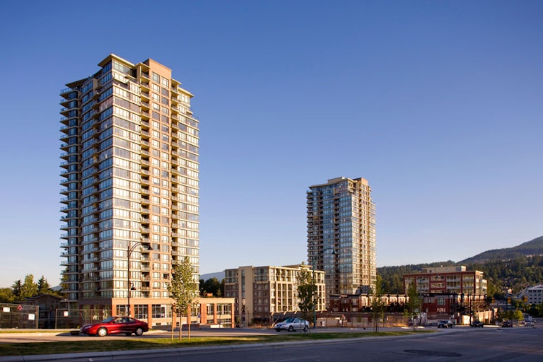 The Residences at Suter Brook, 301 Capilano Road Port Moody, BC | REW