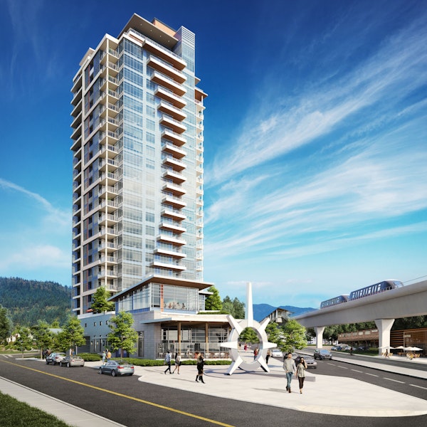 The Burquitlam Capital, 509 Clarke Road Coquitlam, BC | REW
