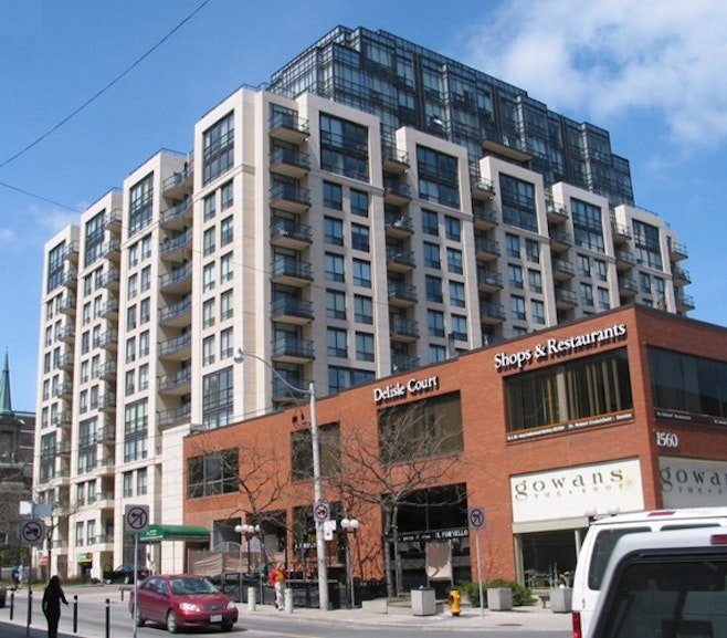 The St. Clair, 10 Delisle Avenue Toronto, ON | REW